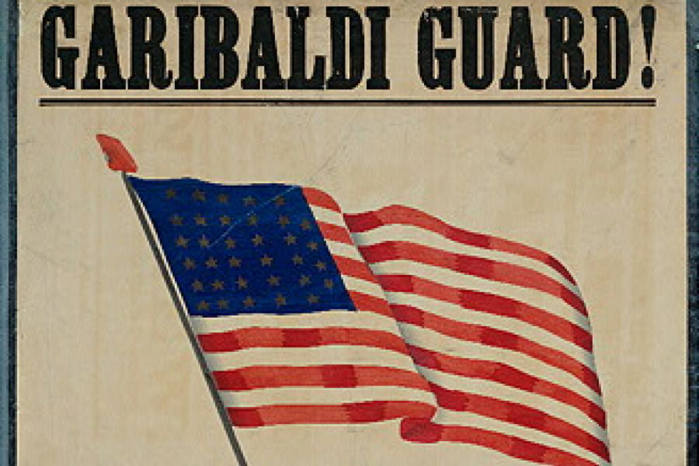 Garibaldi: la guerra civile americana – Italiani