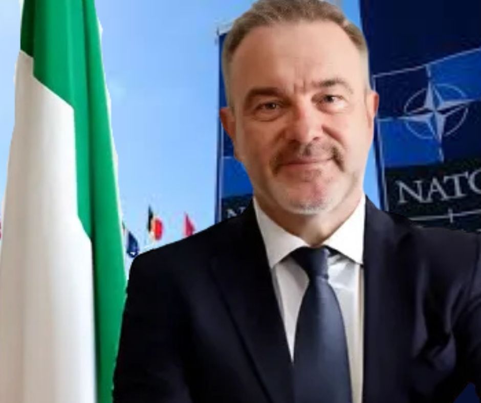 Alessandro Azzoni nuovo capo della Rappresentanza italiana alla NATO ...