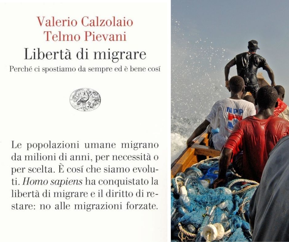Un viaggio lungo due milioni di anni: presentazione del libro Libertà ...
